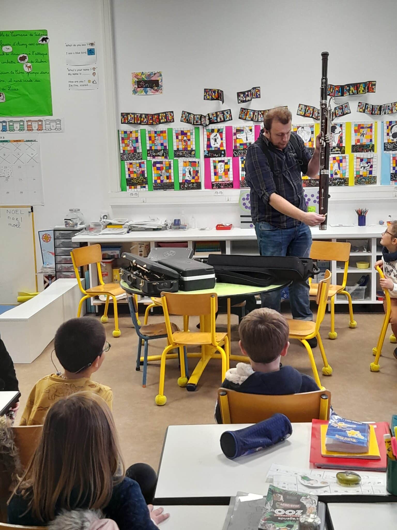 La musique à l'école - Ensemble scolaire Saint Stanislas